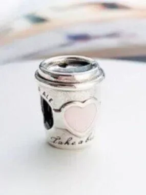 Pandora | Jewelry | Pandora Take A Break Coffee Cup Charm | Poshmark
